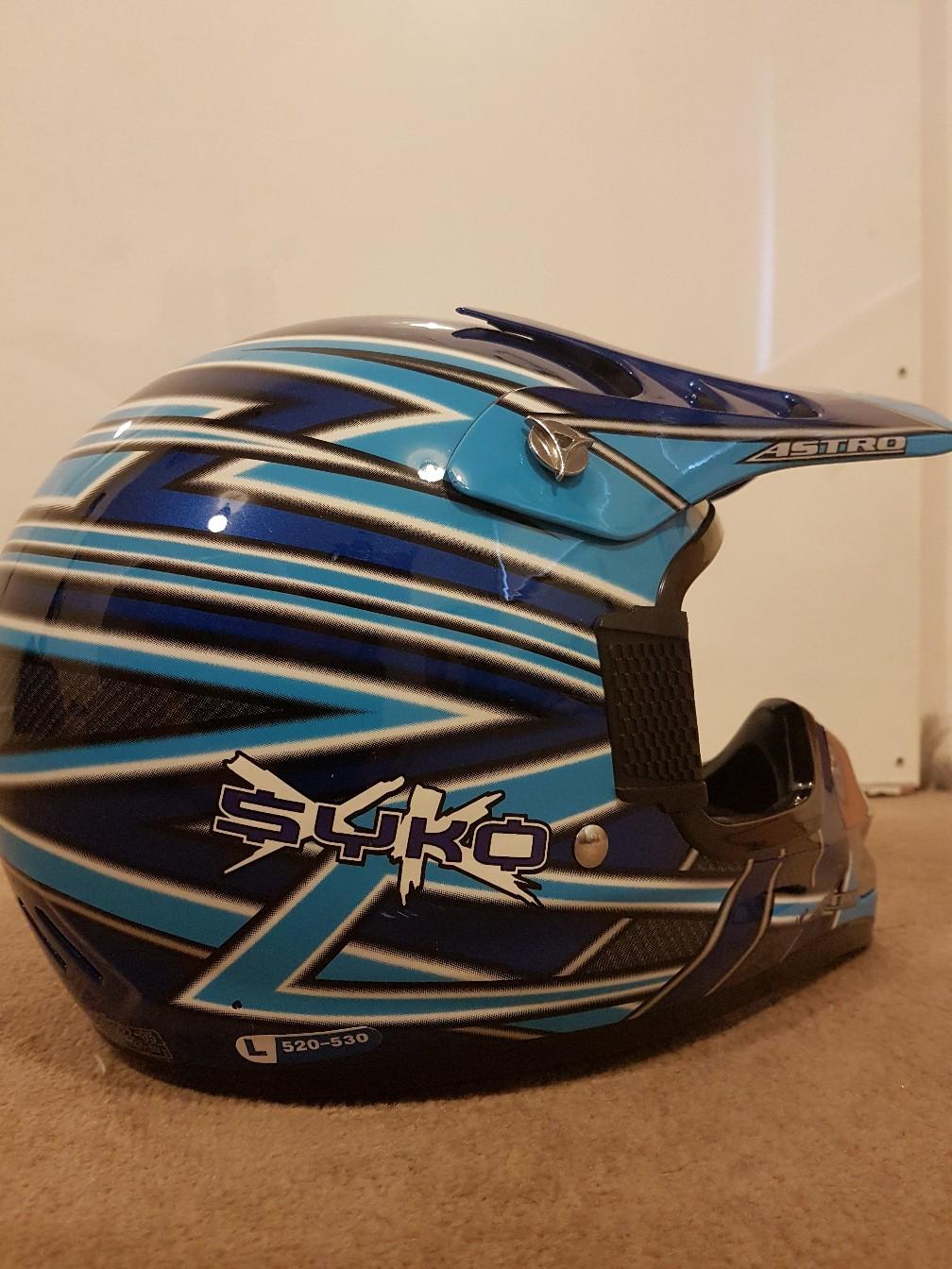 Syko motocross helmet in NN18 Corby für 20,00 £ zum Verkauf | Shpock DE