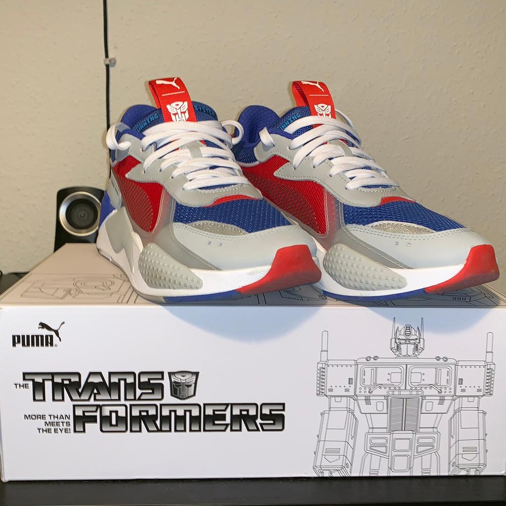 Puma RS-X Transformers Optimus Prime in 86424 Dinkelscherben für € 110 ...
