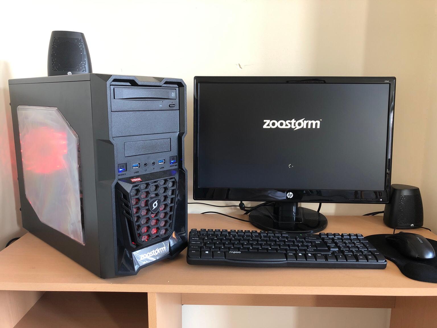 Zoostorm Quest A8 AMD Desktop Gaming PC in E11 London für 180,00 £ zum Verkauf | Shpock DE