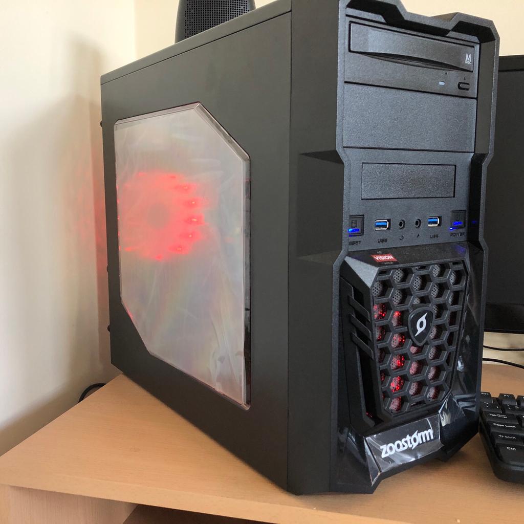 Zoostorm Quest A8 AMD Desktop Gaming PC in E11 London für 180,00 £ zum ...