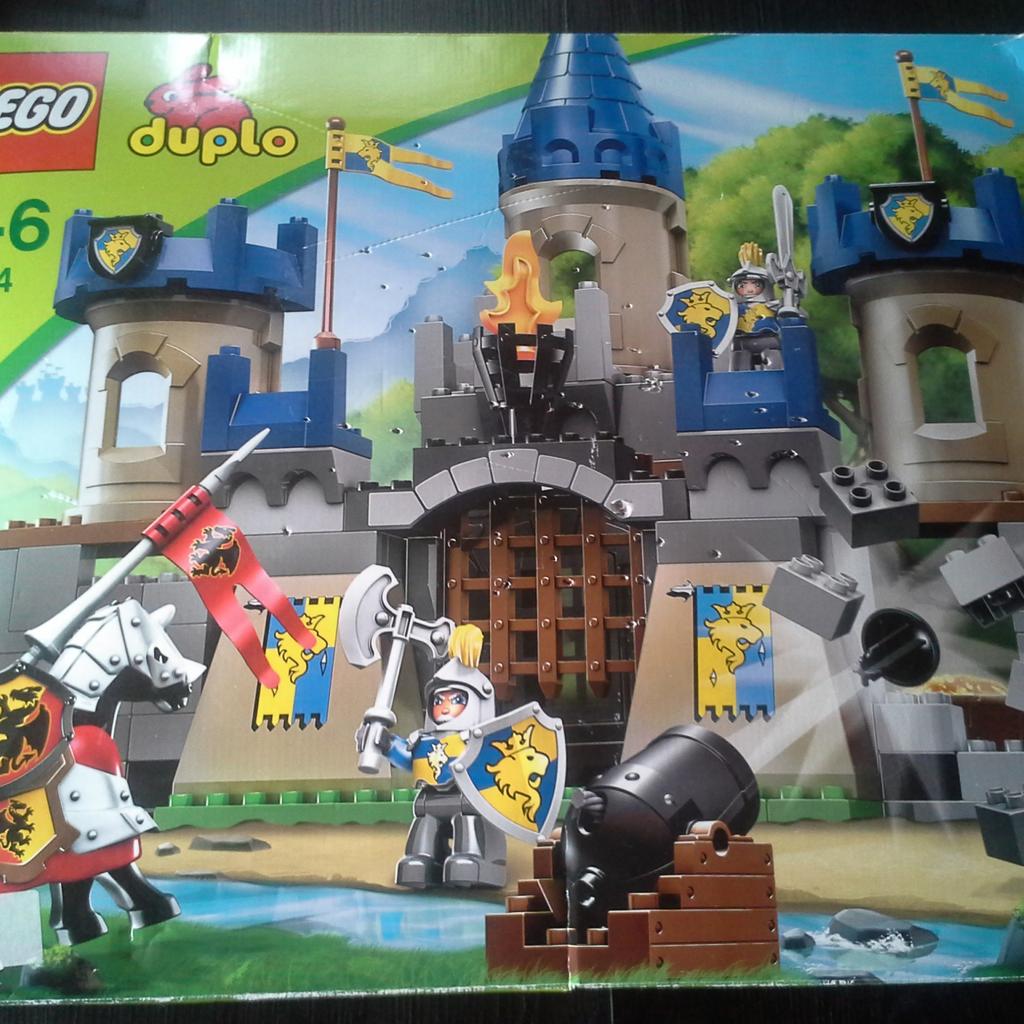 Lego duplo Große Ritterburg in Sankt Martin für € 39,00 zum Verkauf ...
