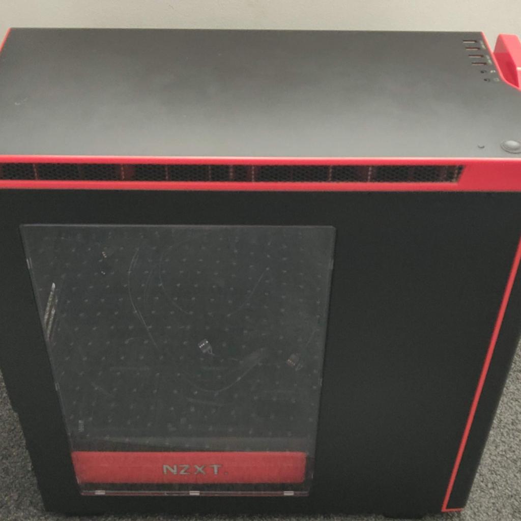 NZXT H440 Mid Tower Case - Red & Black in Wigan für £ 45,00 zum Verkauf ...