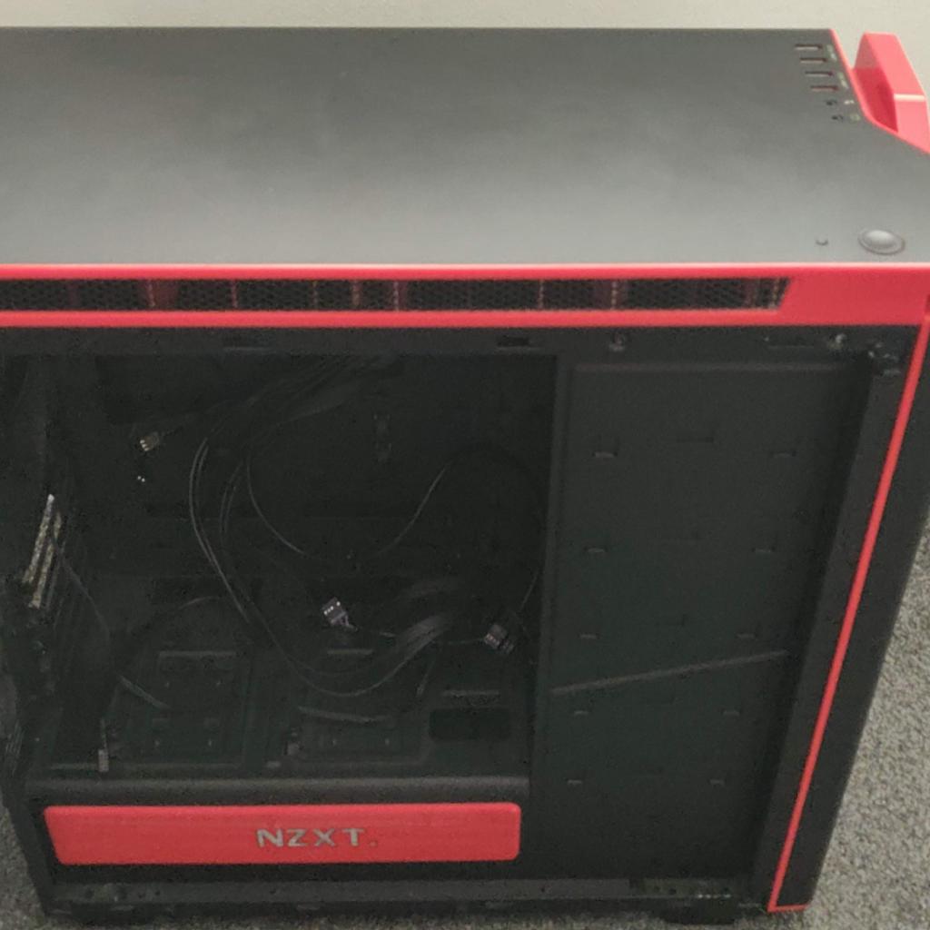 NZXT H440 Mid Tower Case - Red & Black in Wigan für £ 45,00 zum Verkauf ...