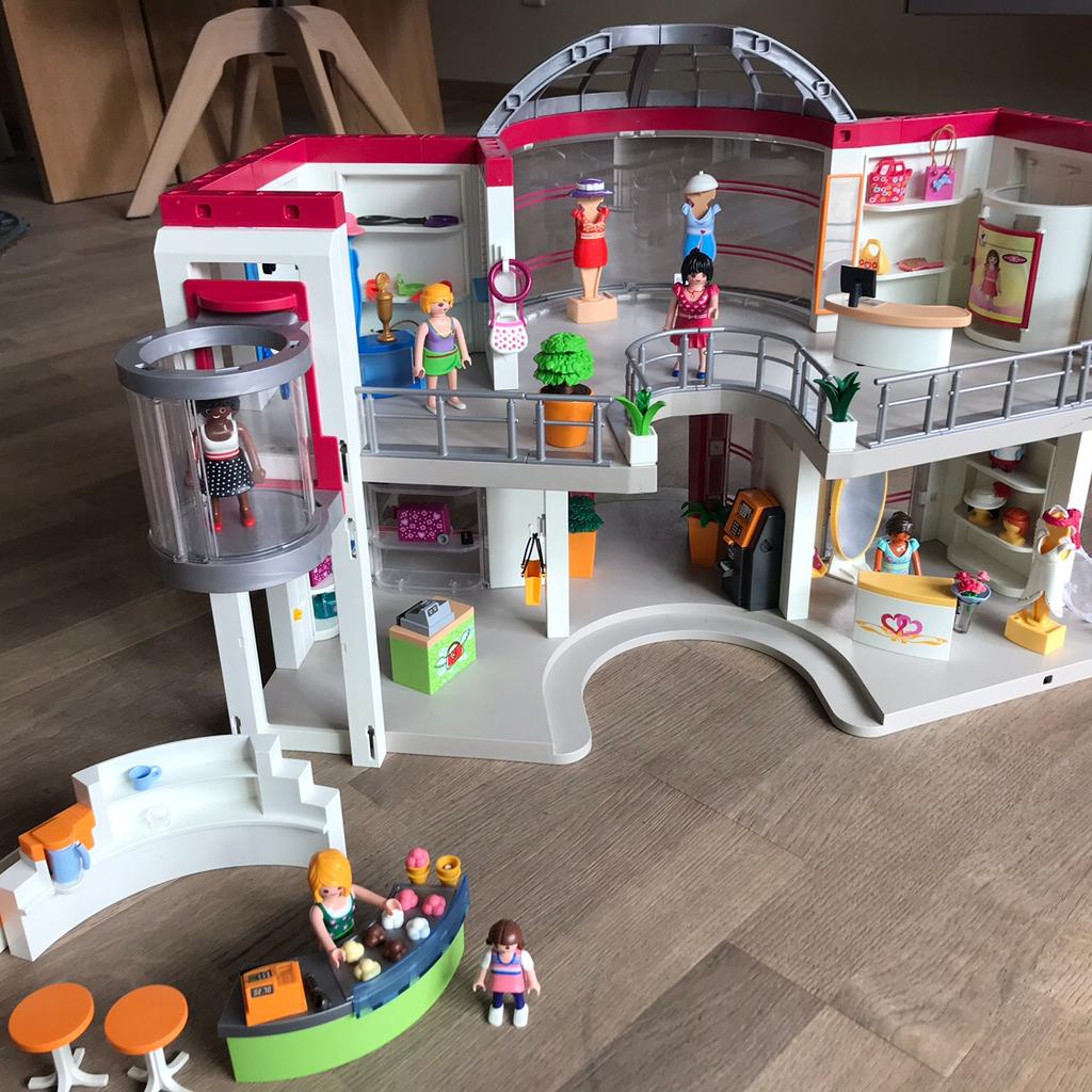Playmobil Shopping Center Anleitung