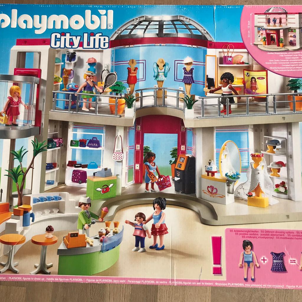 Playmobil Shopping Center Anleitung