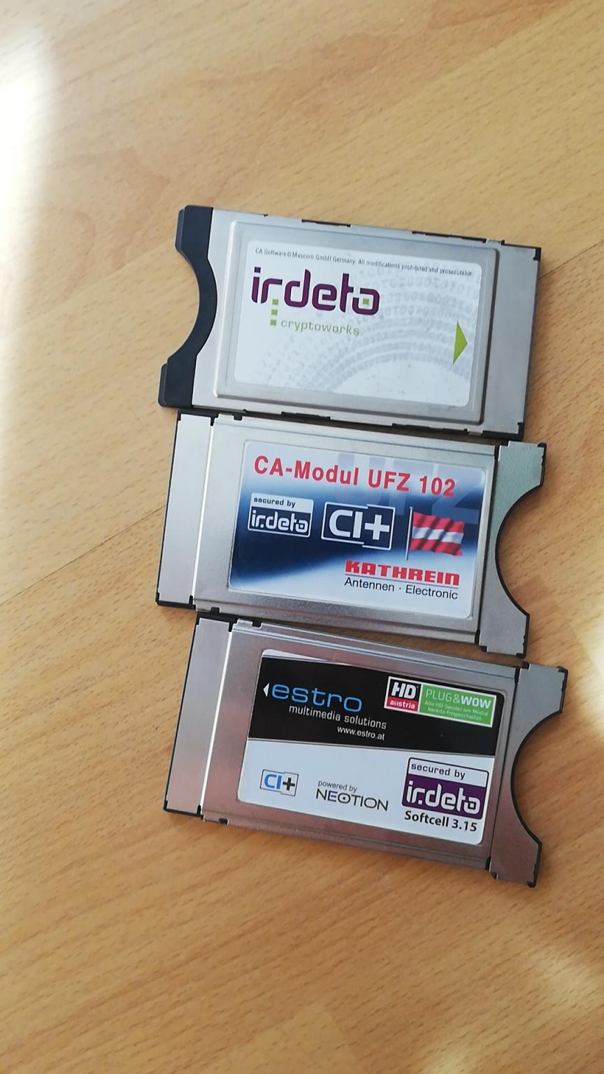 Ci+ Module in 6335 Thiersee für 30,00 € zum Verkauf | Shpock DE