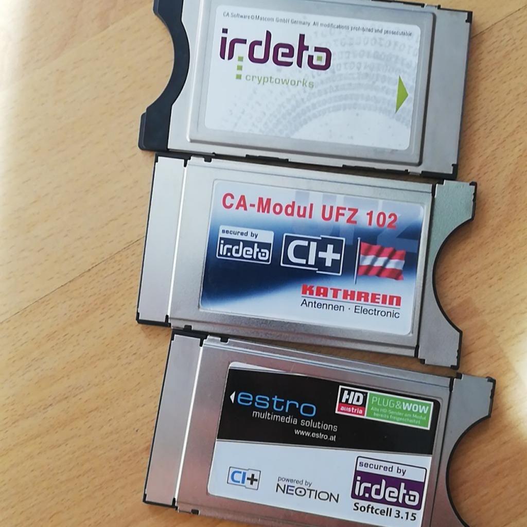 Ci+ Module in 6335 Thiersee für 30,00 € zum Verkauf | Shpock DE