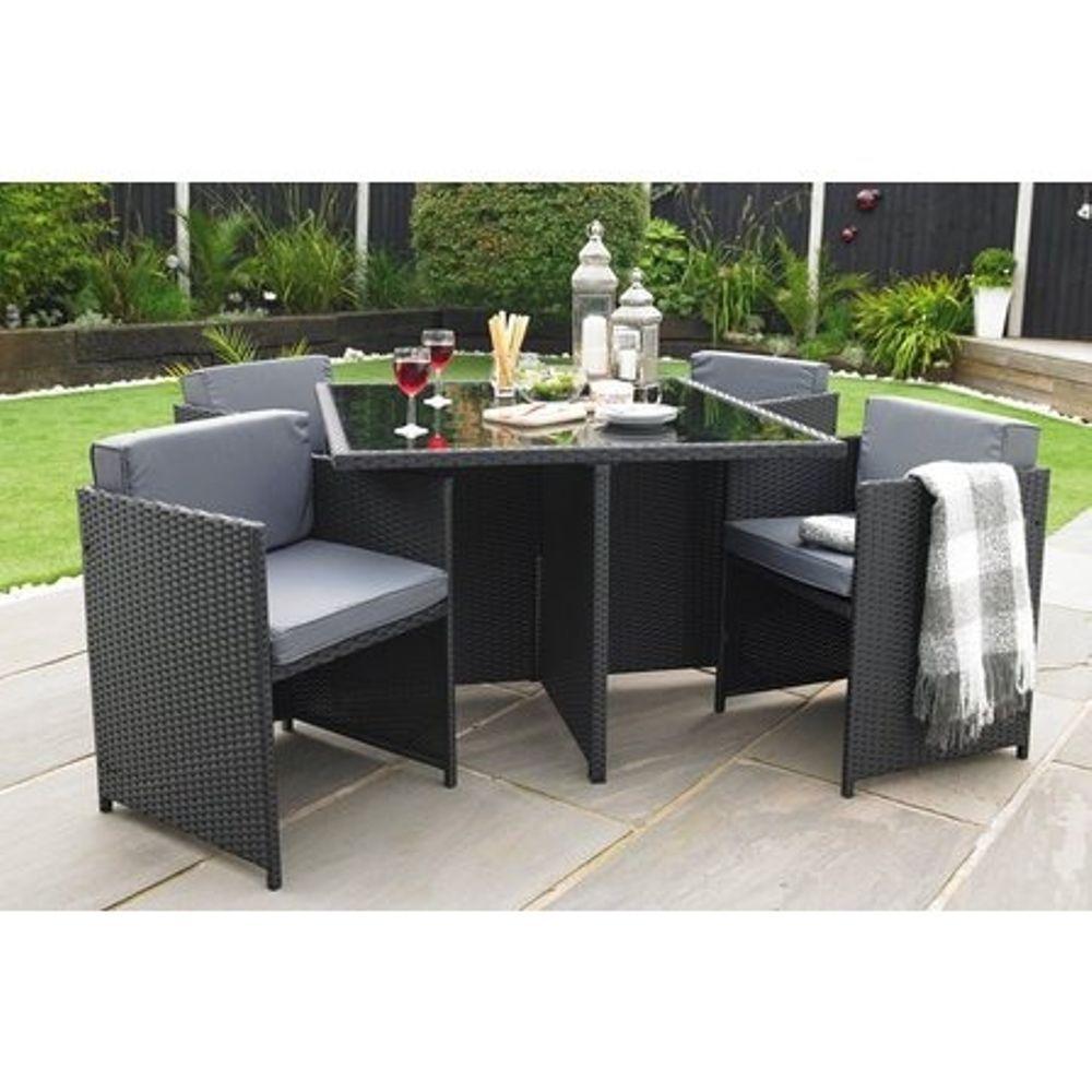 Monaco 5 Piece Rattan Cube Hideaway Set in M350BN Failsworth für 180,00 £ zum Verkauf | Shpock DE