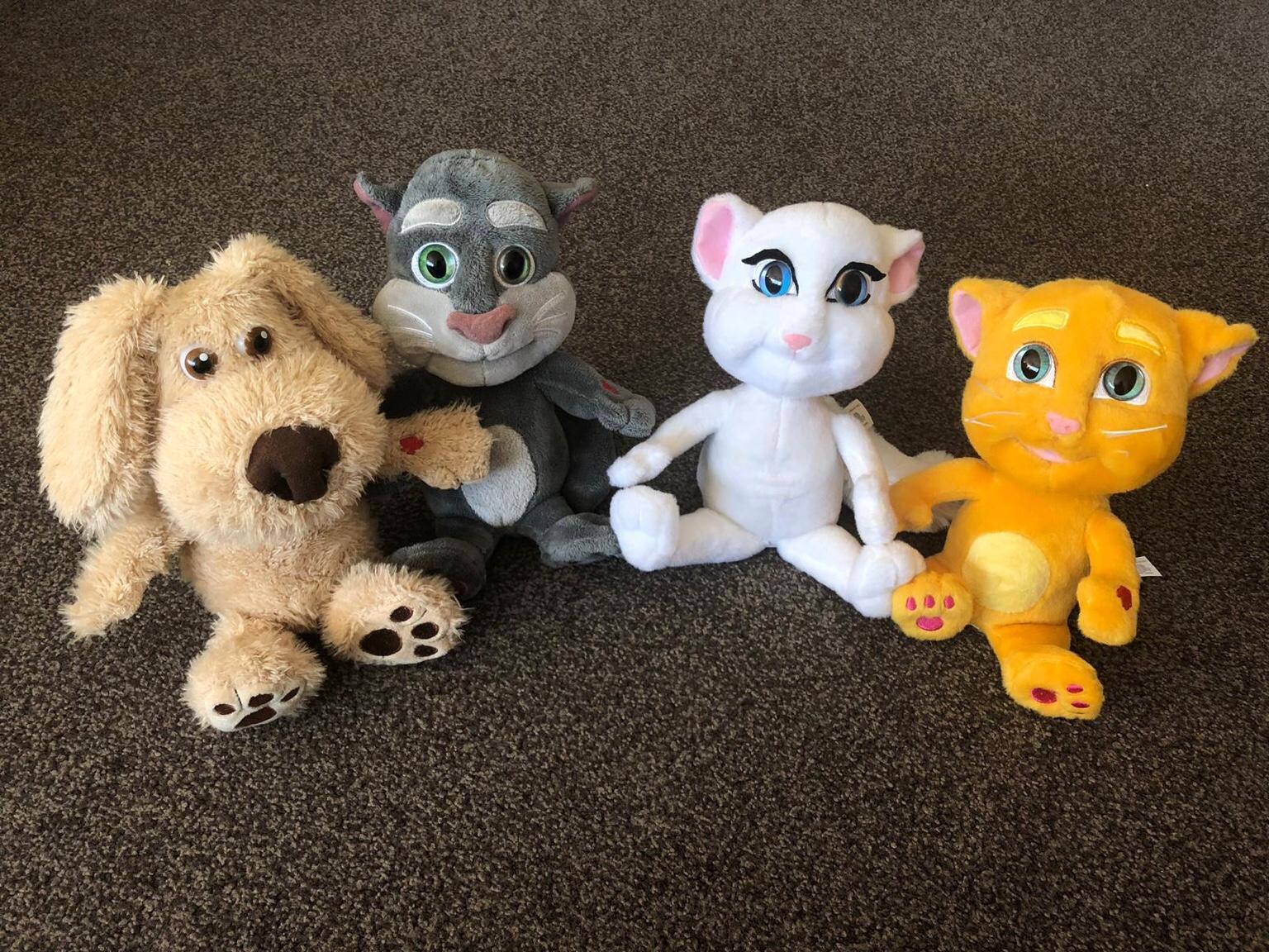 Talking Tom and friends plush talking toys in Tandridge für £ 10,00 zum ...