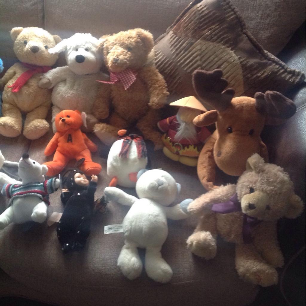 Soft toy bundle. in ME4 Chatham für £ 8,00 zum Verkauf | Shpock AT
