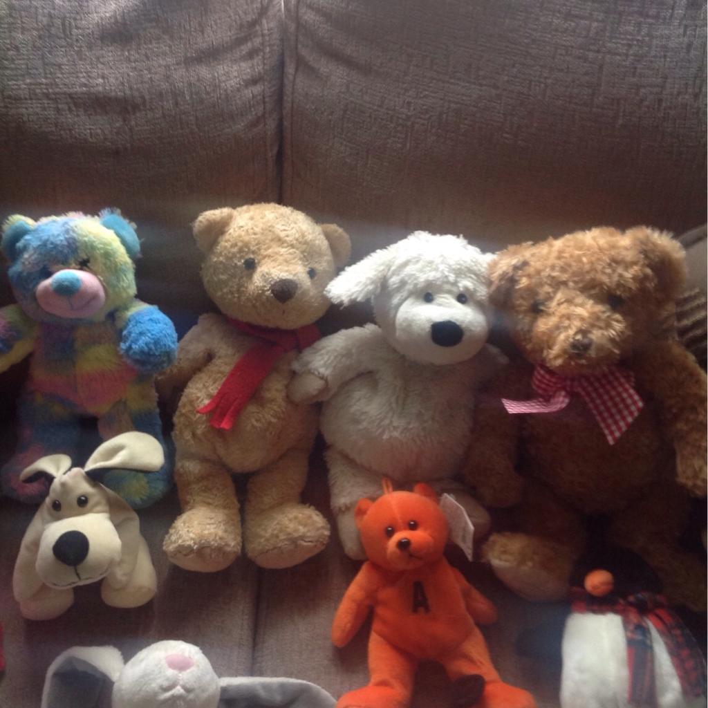 Soft toy bundle. in ME4 Chatham für £ 8,00 zum Verkauf | Shpock AT
