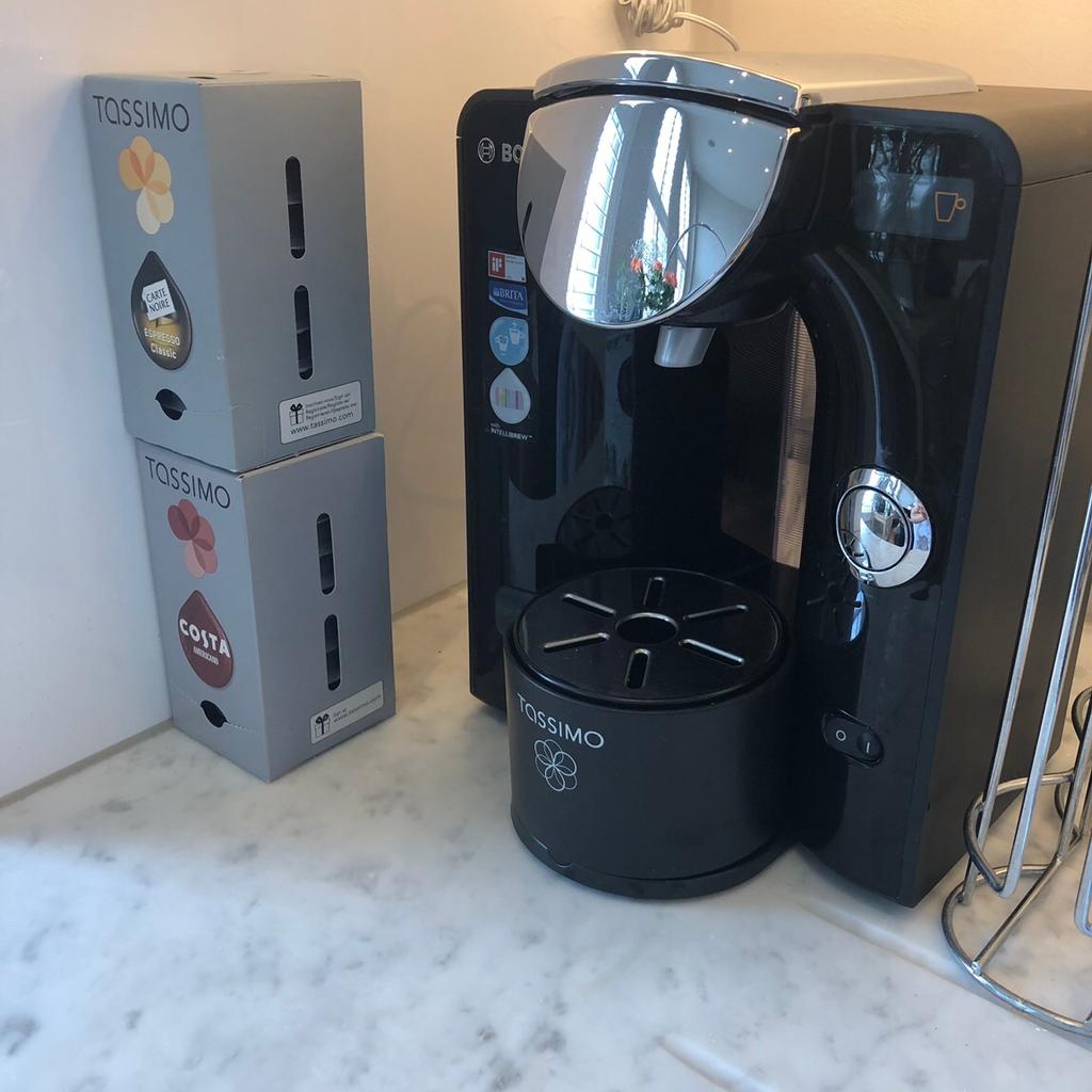 Tassimo Charmy Intellibrew Pod Machine &Stand in SW18 Wandsworth für 25 ...