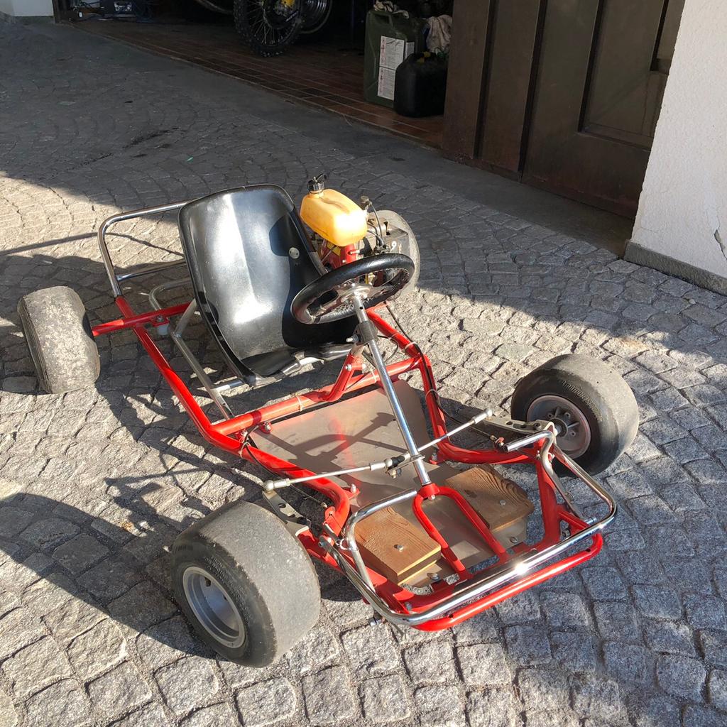 Benzin Go Kart Bausatz