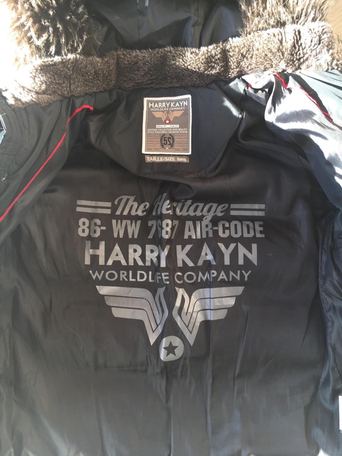 Winterjacke Harry Kayn in 6380 Marktgemeinde St. Johann in Tirol für 35 ...