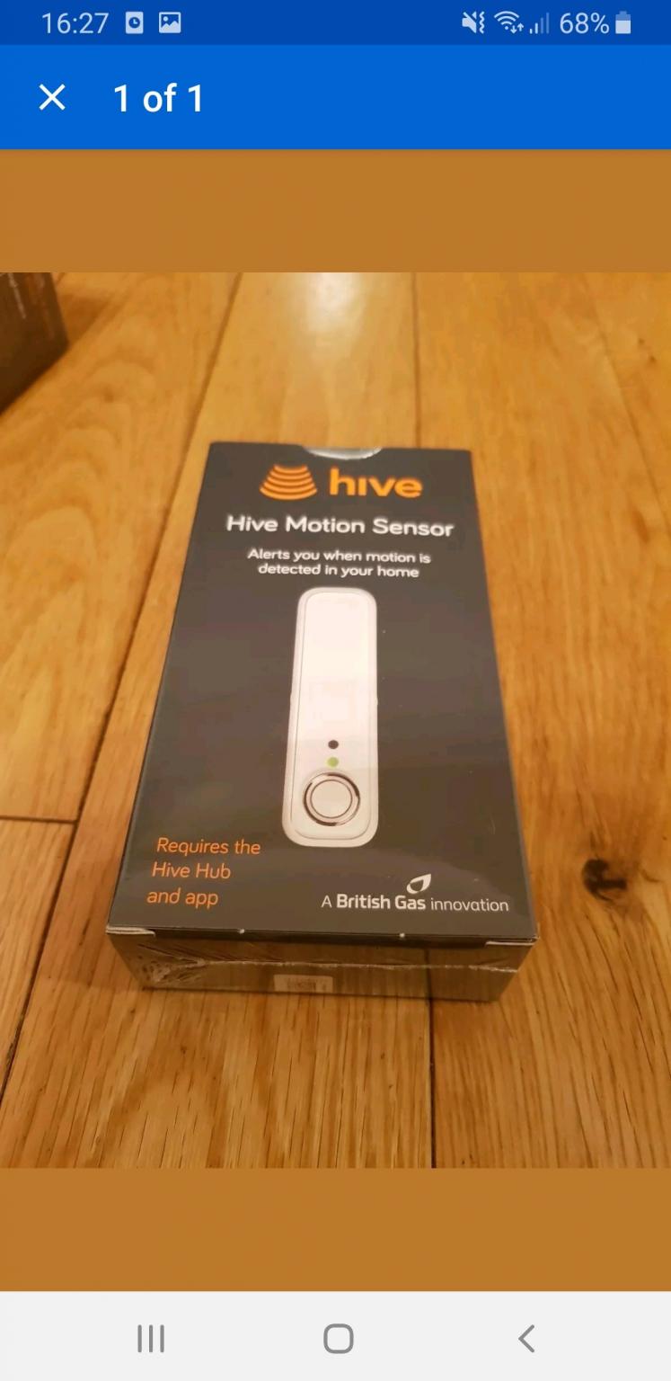 Hive motion sensor in LE19 Blaby für 20,00 £ zum Verkauf | Shpock DE