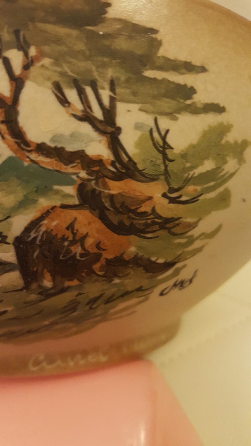 CAZACAS POTTERY BOWL FRANCE. in B28 Birmingham für 12,00 £ zum Verkauf ...