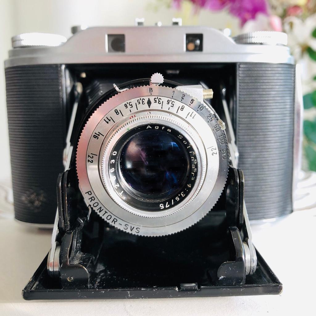 AGFA Isolette III / Agfa Solinar 1:3,5 in 1210 KG Stammersdorf für € 80 ...