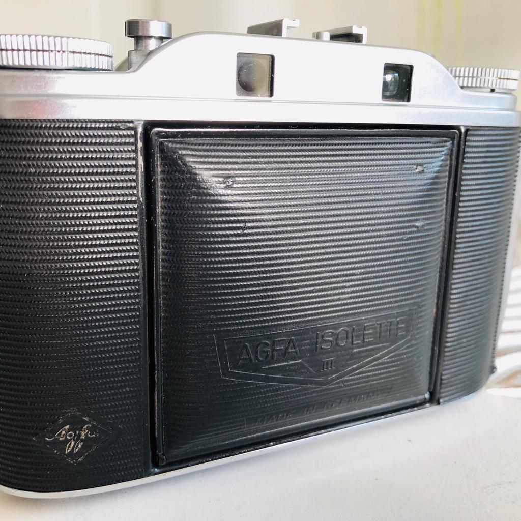AGFA Isolette III / Agfa Solinar 1:3,5 in 1210 KG Stammersdorf für € 80 ...