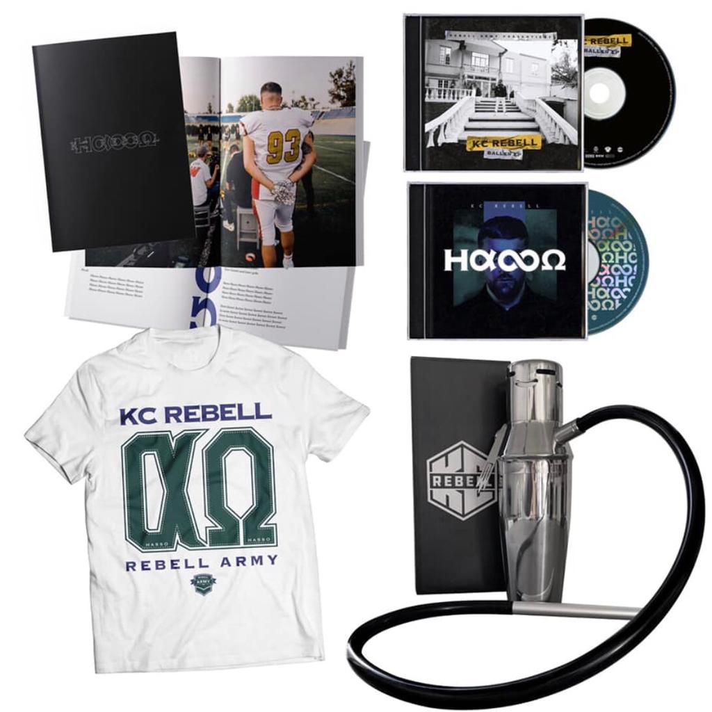 KC Rebell - Hasso (Ltd.Fan Box) inkl. Shisha in 41366 Schwalmtal for € ...