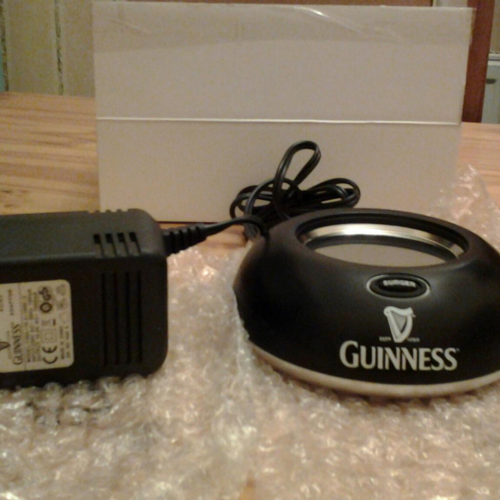 "GUINNESS " LOGO SURGER UNIT in B45 Bromsgrove für £ 35,00 zum Verkauf ...