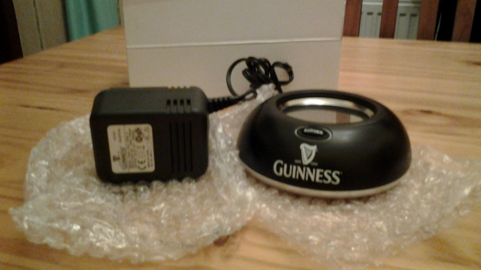 "GUINNESS " LOGO SURGER UNIT in B45 Bromsgrove für 35,00 £ zum Verkauf ...