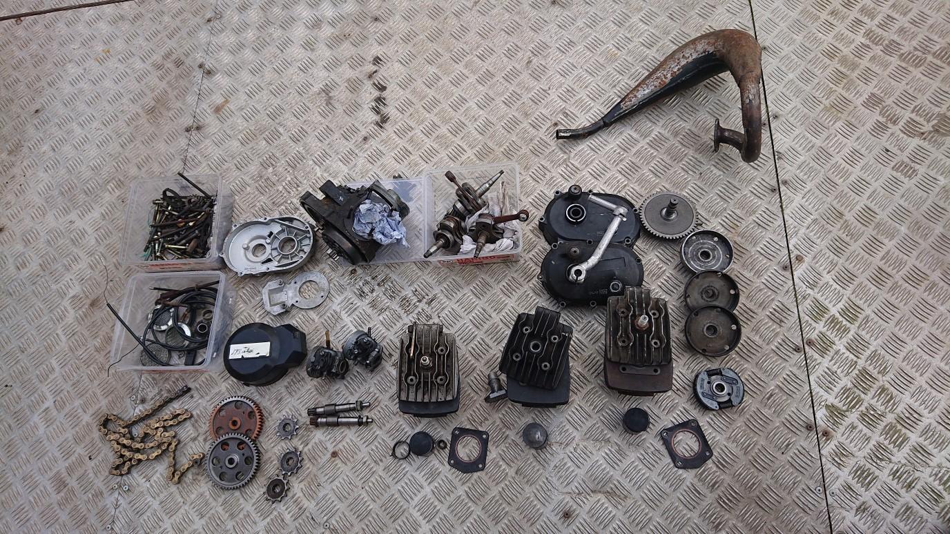 MALAGUTI FRANCO MORINI S5 50cc ENGINE PARTS in S44 North East ...