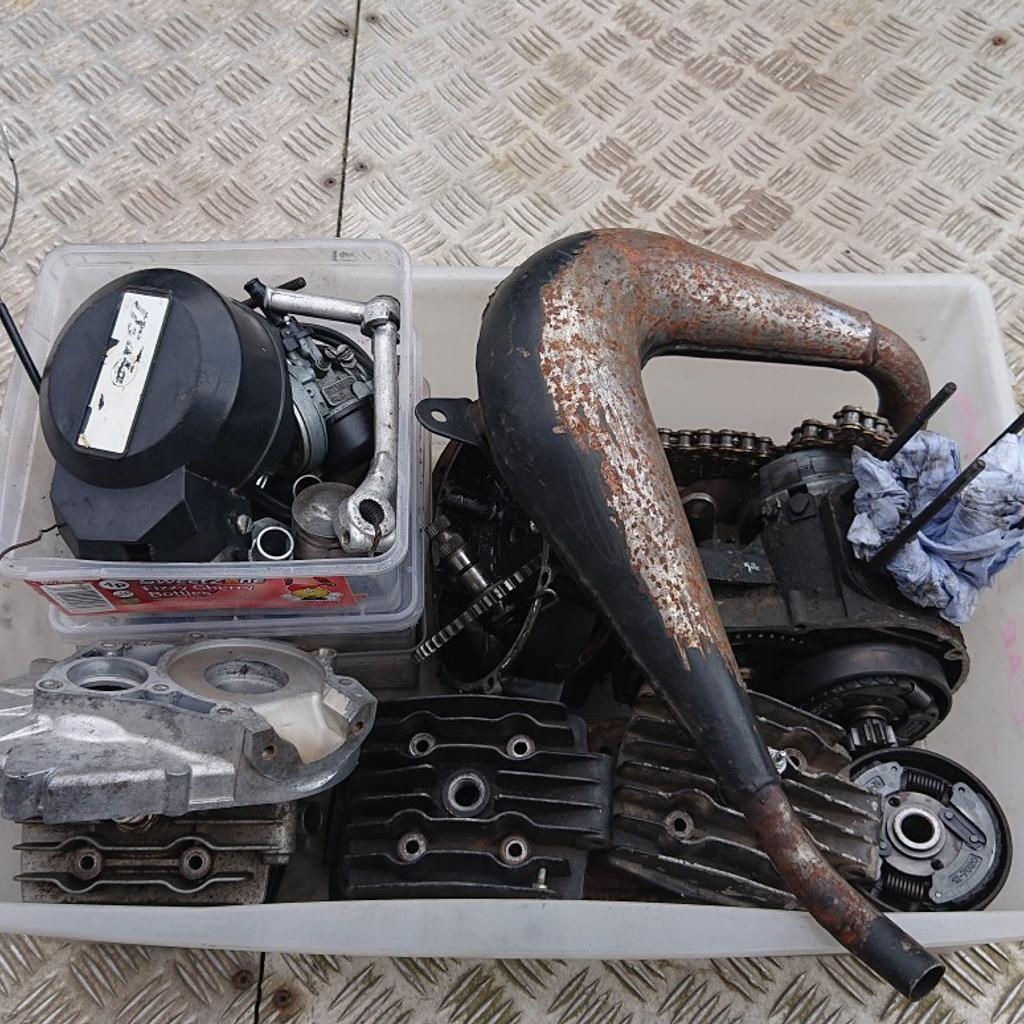 MALAGUTI FRANCO MORINI S5 50cc ENGINE PARTS in S44 North East ...