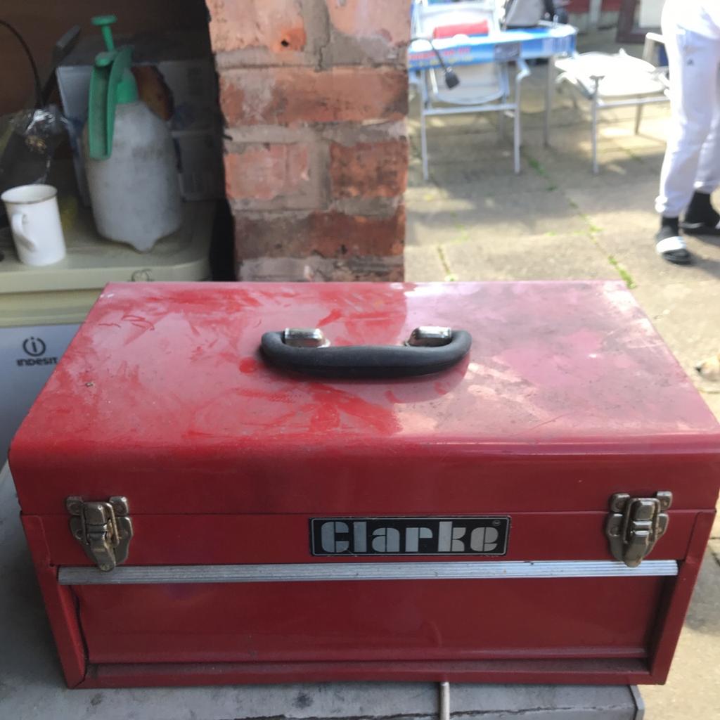 Clarke tool box in CW1 Crewe für 8,00 £ zum Verkauf | Shpock DE