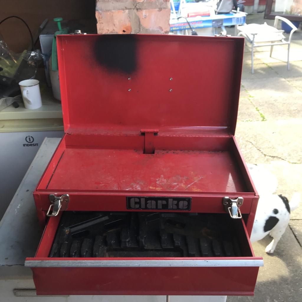 Clarke tool box in CW1 Crewe für 8,00 £ zum Verkauf | Shpock DE
