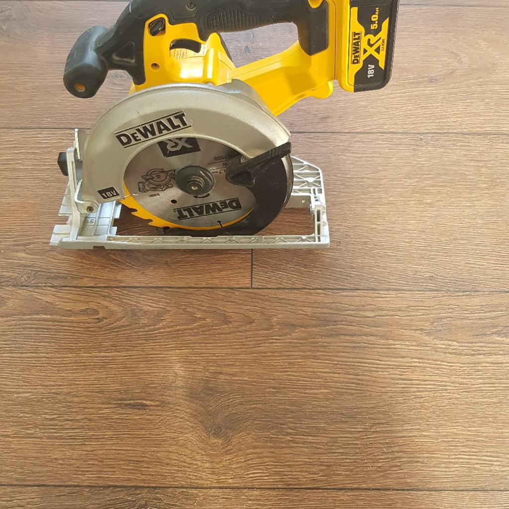 Dewalt 18v circular saw 5ah 2018 in Walsall für 120,00 £ zum Verkauf ...