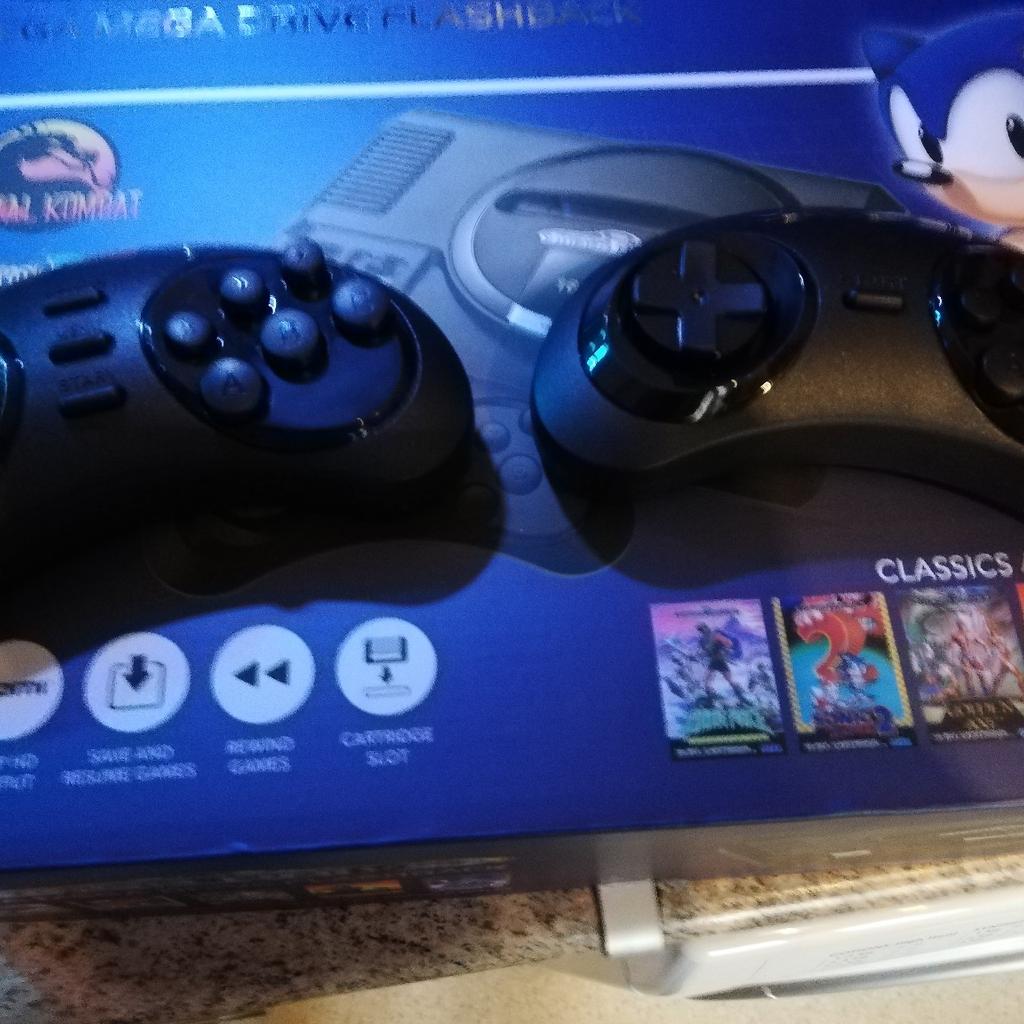 AT Games Arcade Classic Sega Mega Drive Flash in WV10 Wolverhampton für ...