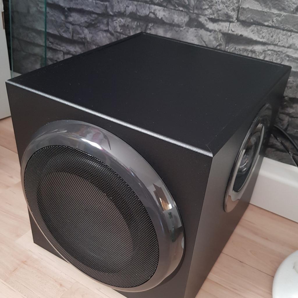 5.1 Logitech Lautsprecher-System Z906 in 89077 Ulm für 129,00 € zum ...