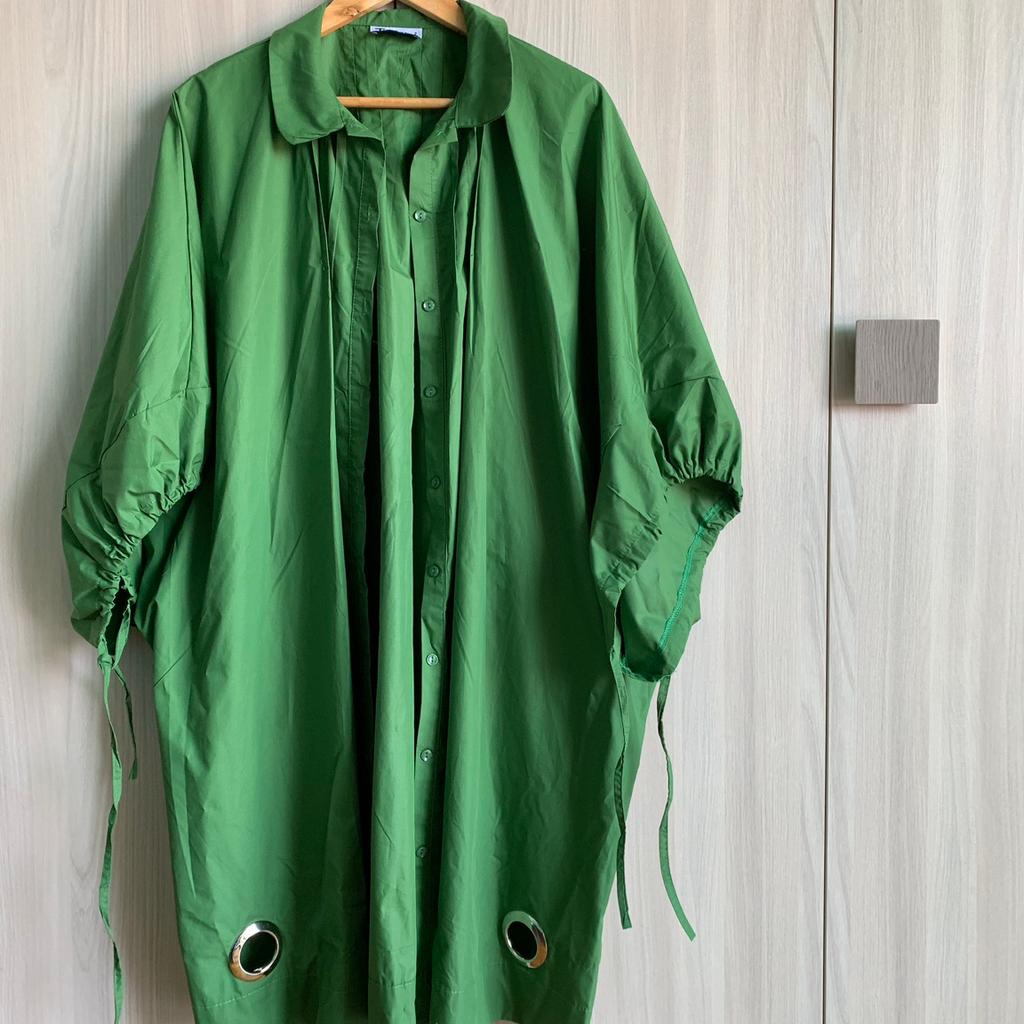 Spolverino over verde bottiglia in 10141 Torino für 20,00 € zum Verkauf | Shpock DE