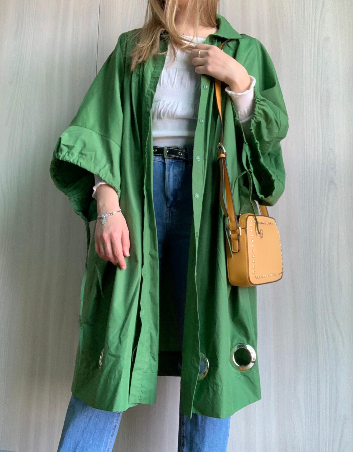 Spolverino over verde bottiglia in 10141 Torino für 20,00 € zum Verkauf | Shpock DE