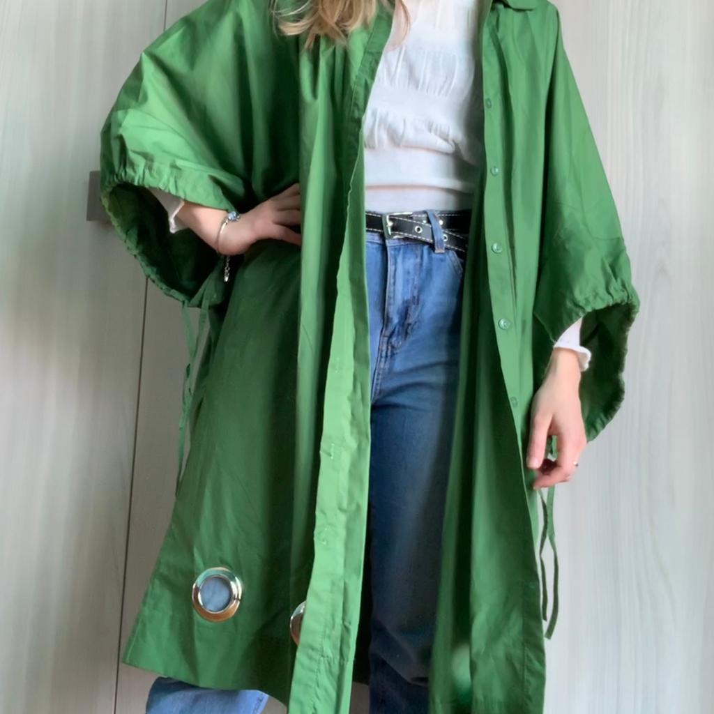 Spolverino over verde bottiglia in 10141 Torino für 20,00 € zum Verkauf | Shpock DE