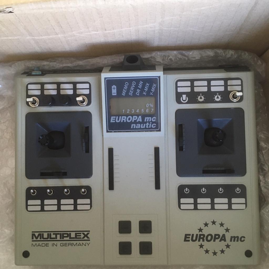 Multiplex 40mhz mc nautical transmitter etc in Walsall für £ 70,00 zum ...