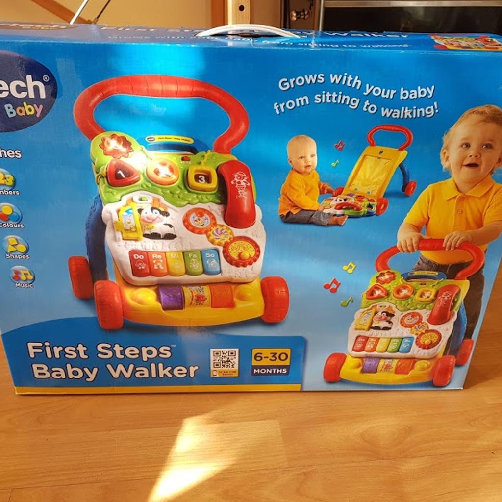 VTech First Steps Baby Walker in WV14 Wolverhampton für £ 16,00 zum ...