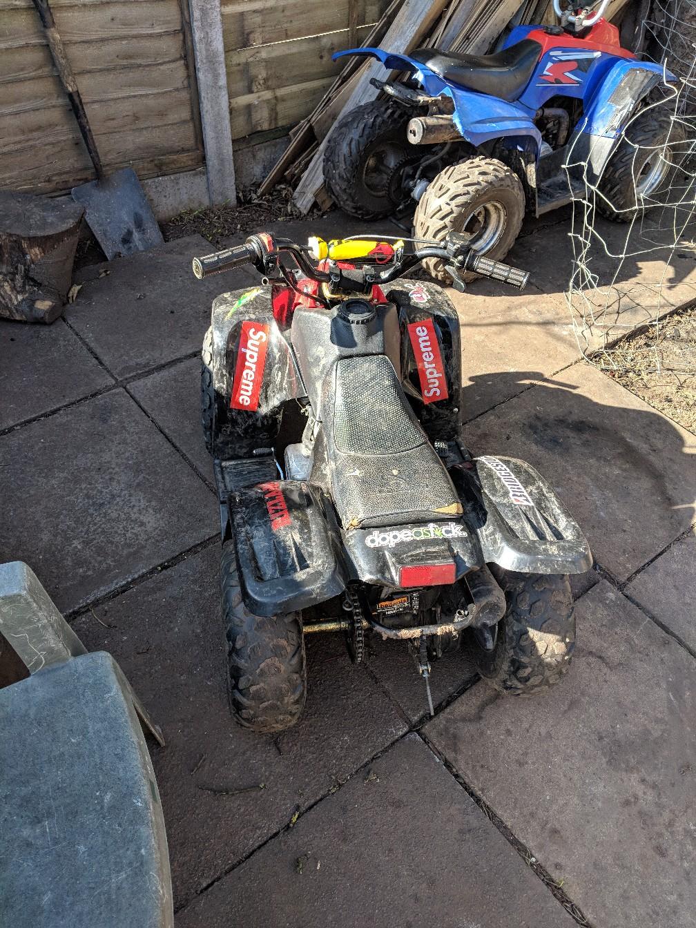 kazuma 50cc quad in Wolverhampton for £250.00 for sale | Shpock