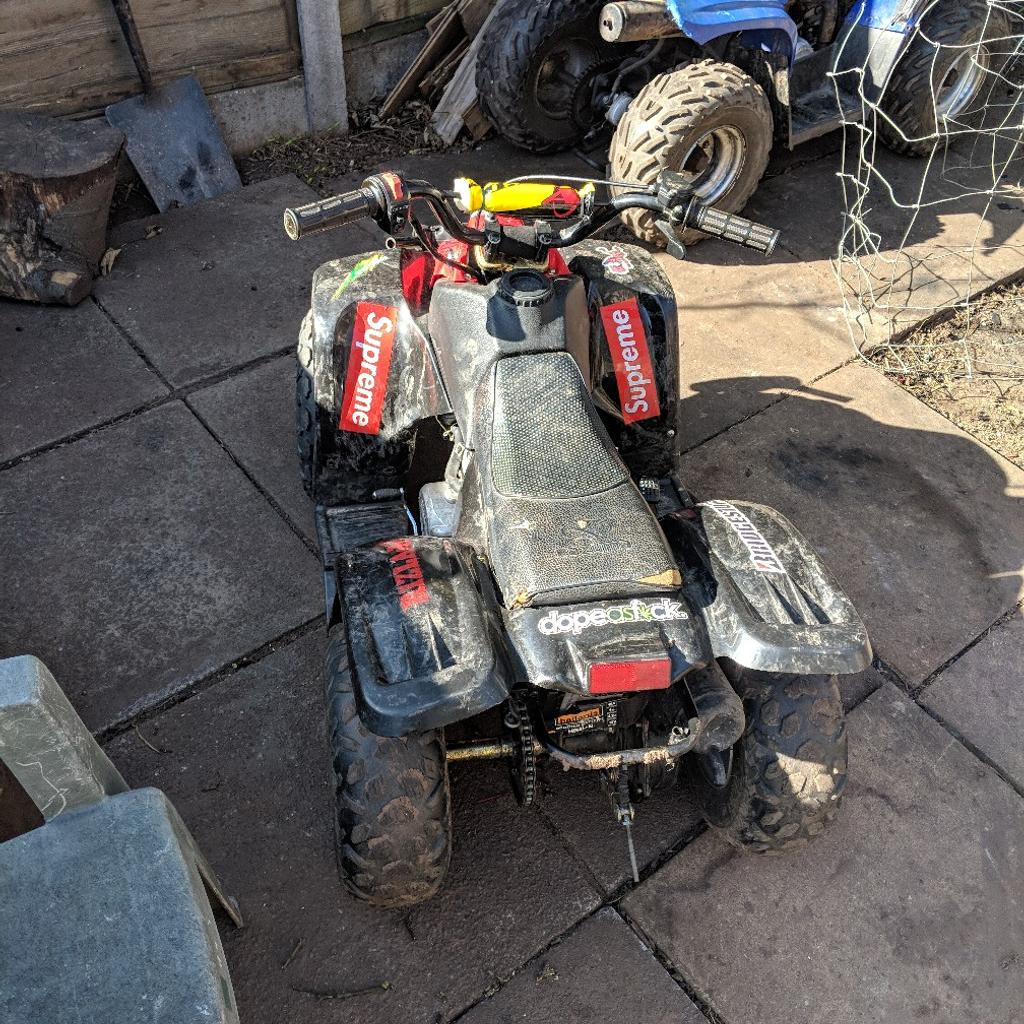 kazuma 50cc quad in Wolverhampton for £250.00 for sale | Shpock