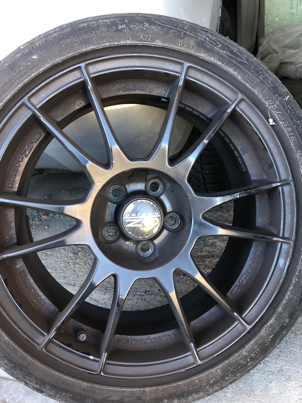 OZ Racing Felgen Ultraleggera 16 Zoll in 5071 Wals-Siezenheim für 250 ...