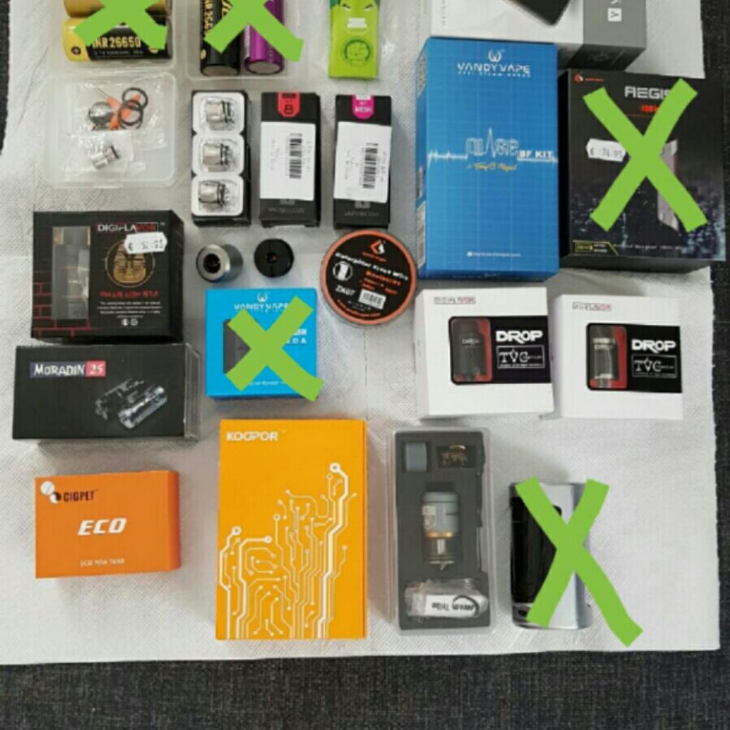 Dampf Zubehör (Einzelpreise auf Anfrage!) in 1150 Wien für 1,00 € zum ...