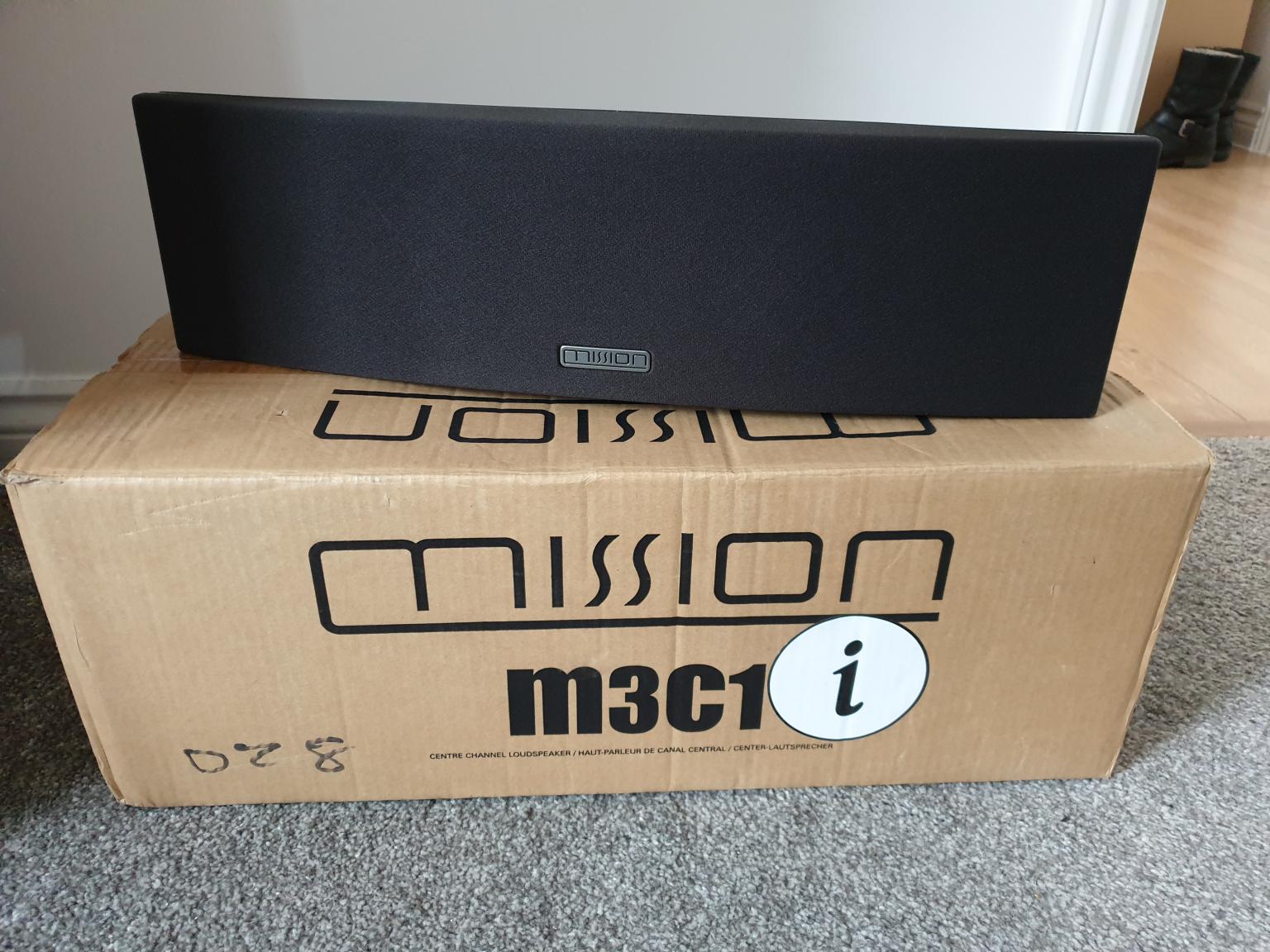 Mission M3C1 Centre Speaker in LU7-Linslade für 40,00 £ zum Verkauf ...