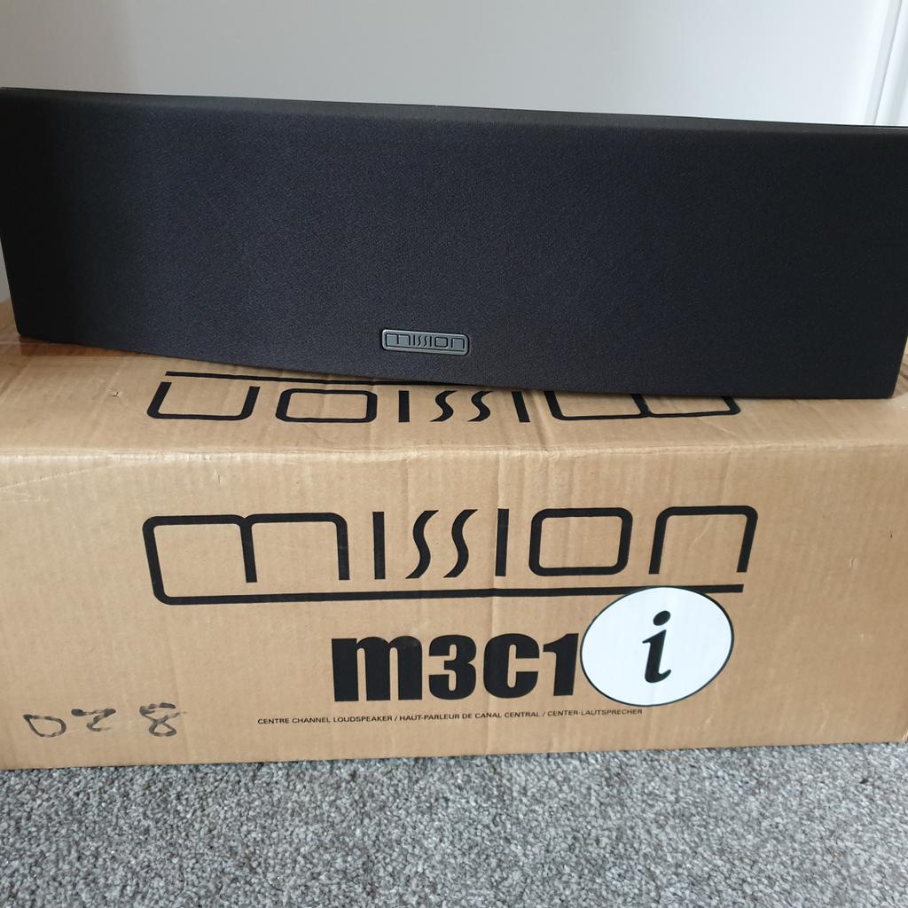 Mission M3C1 Centre Speaker in LU7-Linslade für 40,00 £ zum Verkauf ...