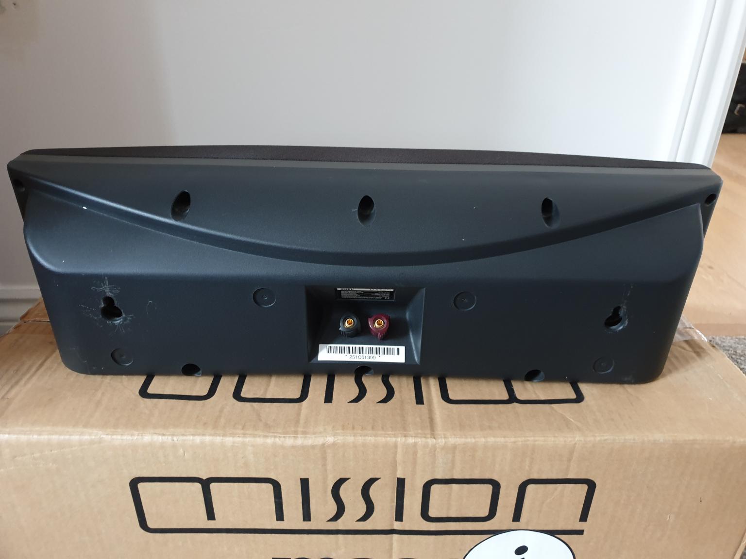 Mission M3C1 Centre Speaker in LU7-Linslade für 40,00 £ zum Verkauf ...