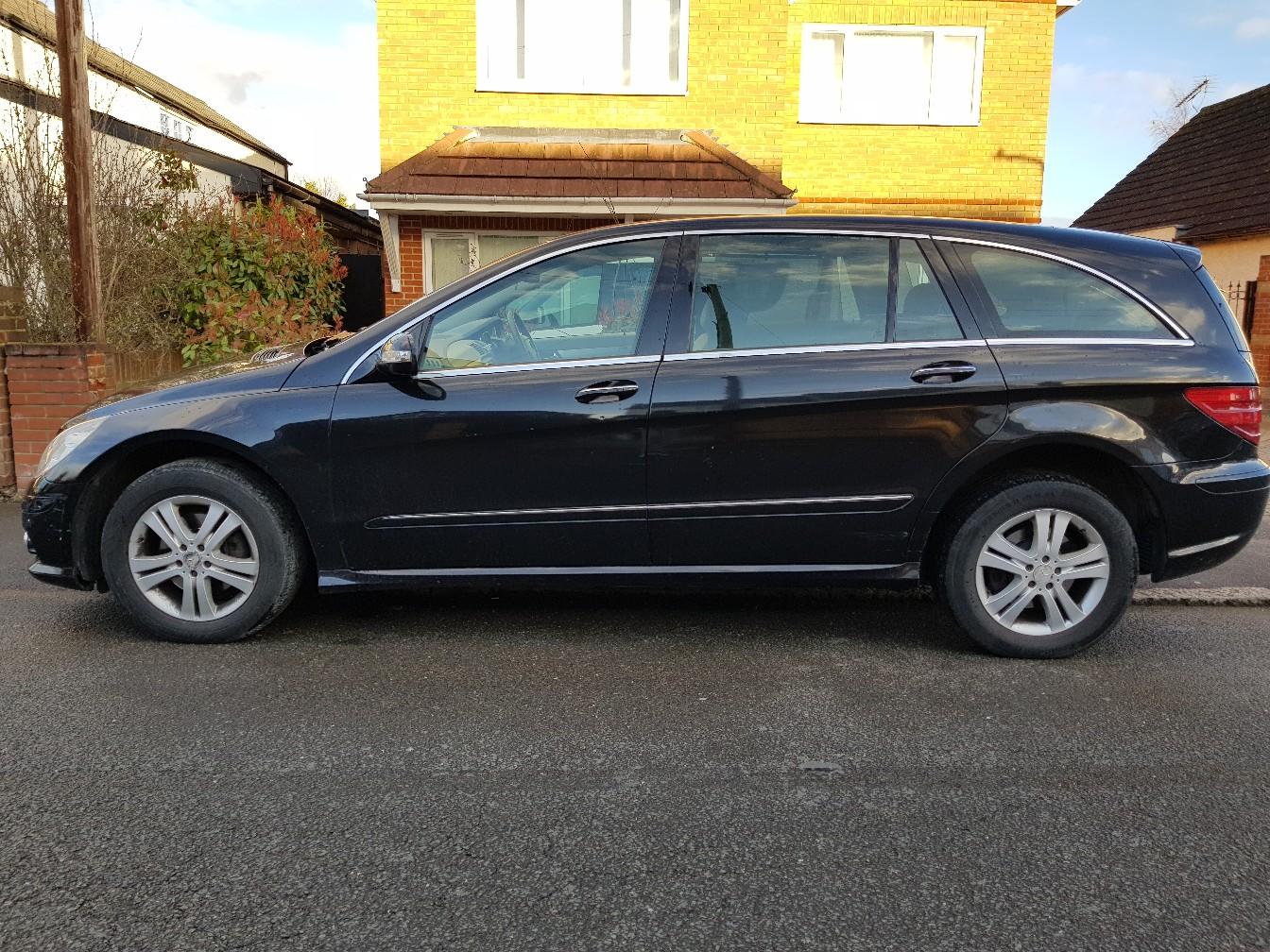 Mercedes-Benz R Class 3.0 R320 CDI SE L 7G in Langley für 4.300,00 ...