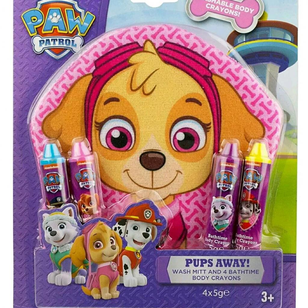 Paw Patrol Wash Mitt With Washable Crayons in M43 Tameside for £1.50 ...