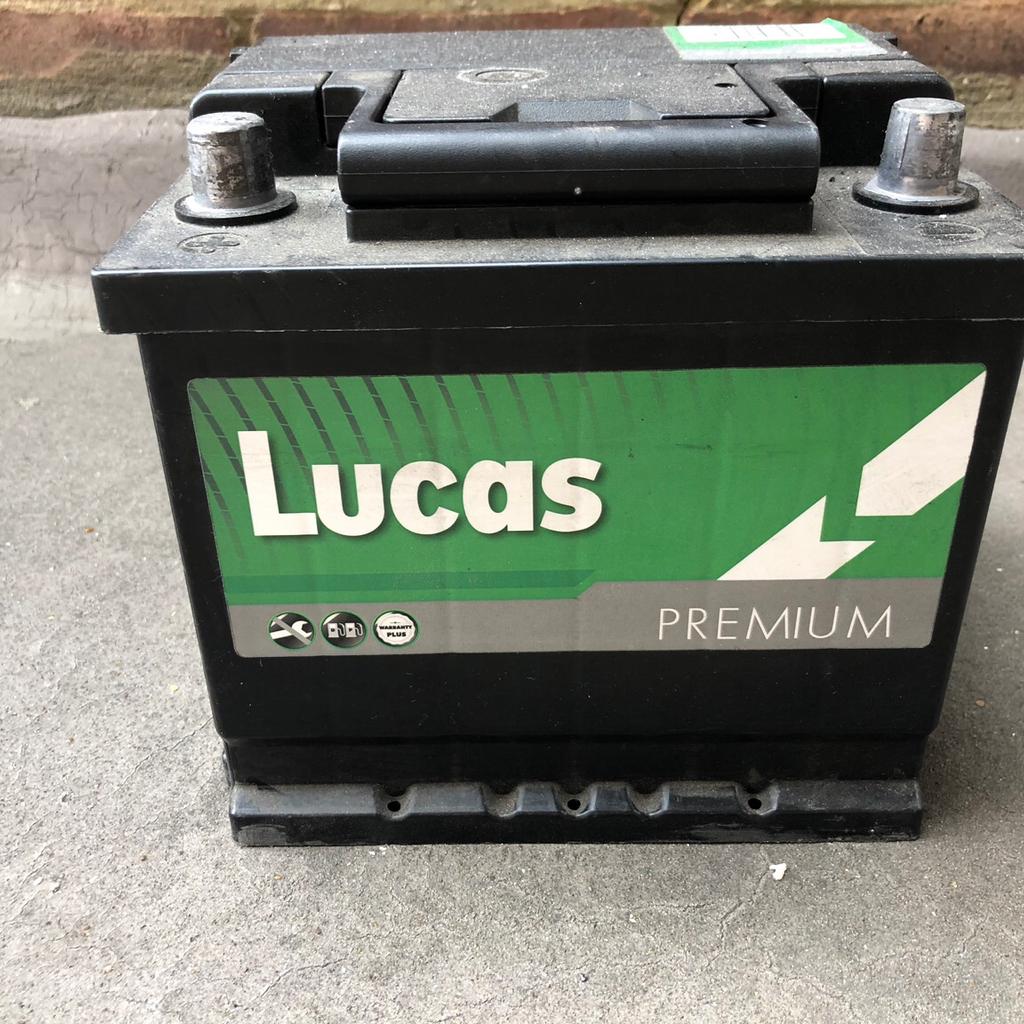 LP077 LUCAS PREMIUM CAR BATTERY 12V 45AH in N13 Enfield für £ 30,00 zum ...