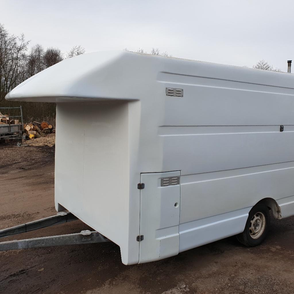 Large Fiberglass Ex Bt Box Trailer in ST1-Trent für 1.200,00 £ zum ...