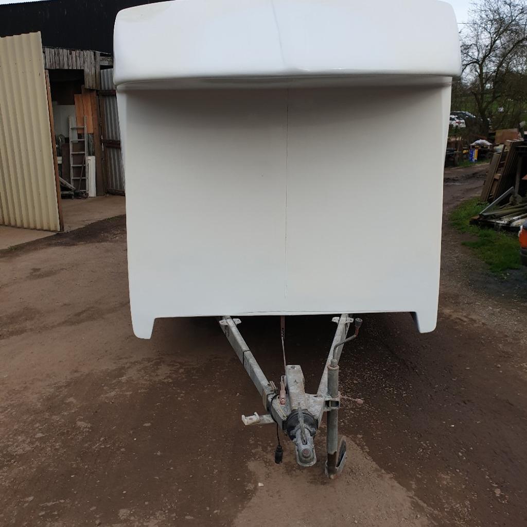 Large Fiberglass Ex Bt Box Trailer in ST1-Trent für 1.200,00 £ zum ...