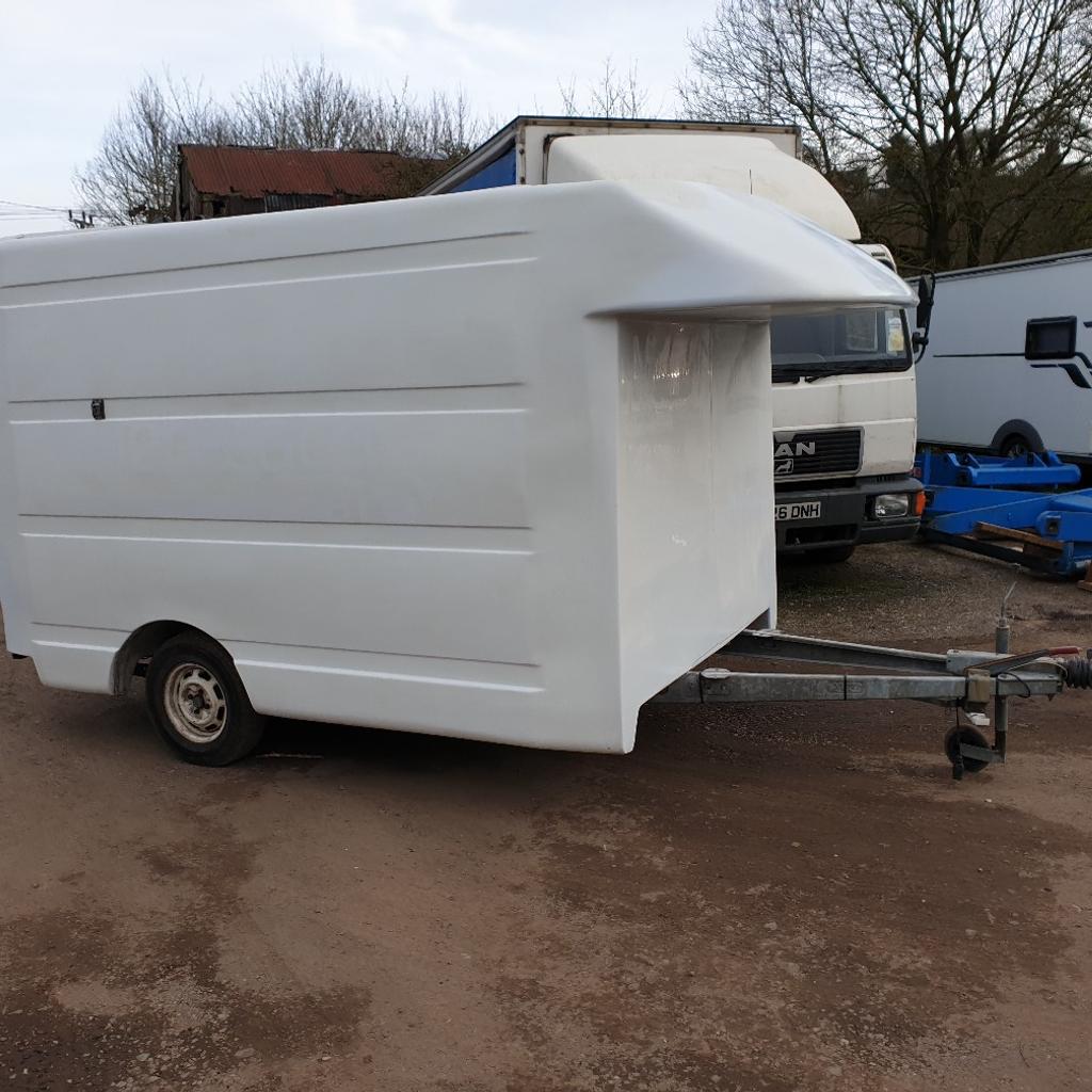 Large Fiberglass Ex Bt Box Trailer in ST1-Trent für 1.200,00 £ zum ...